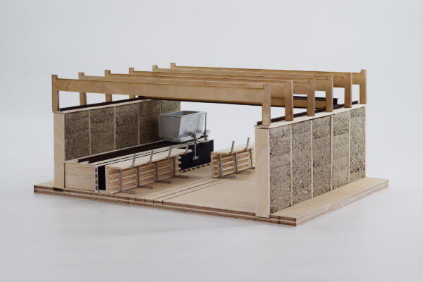 Research into rammed earth - FaulknerBrowns