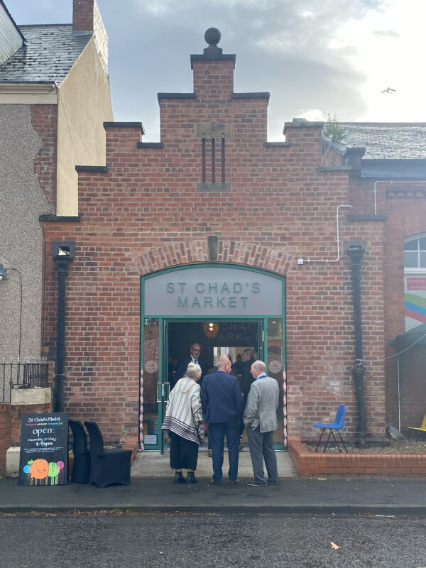 St Chad's Market - FaulknerBrowns