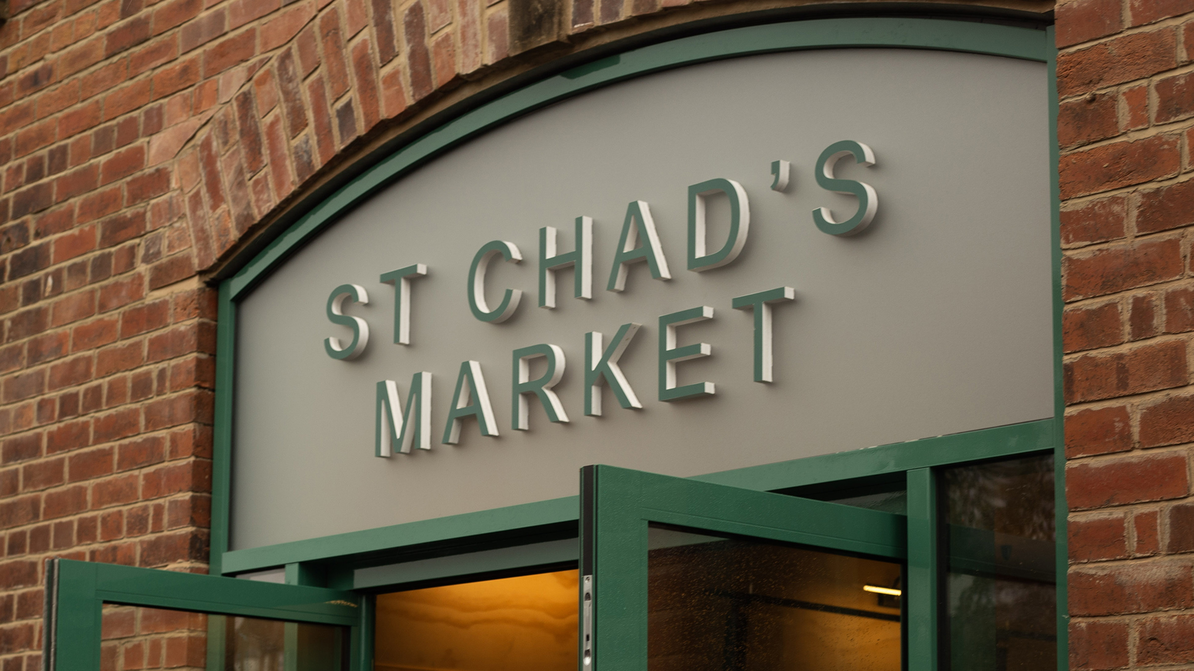 St Chad's Market - FaulknerBrowns