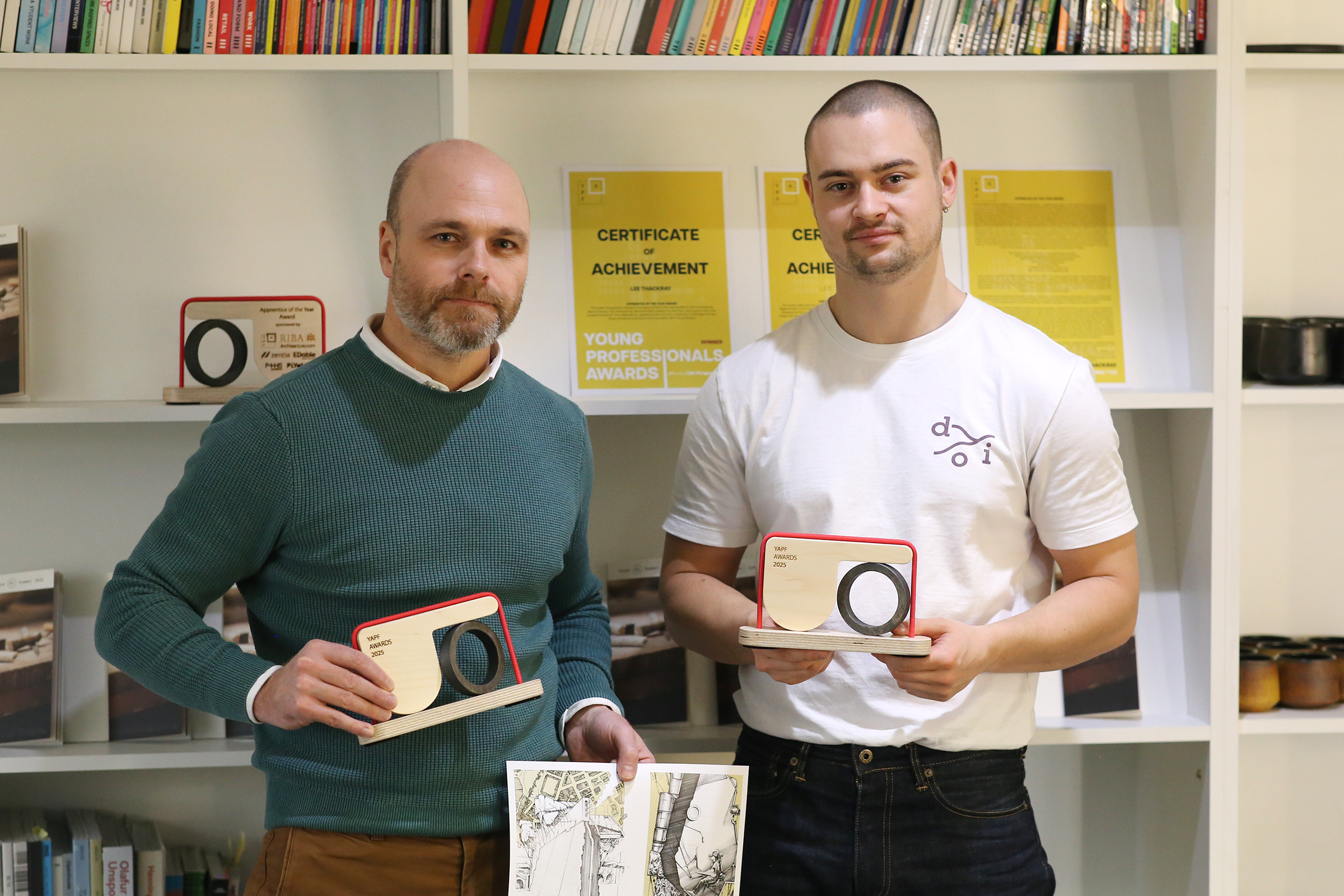 YAPF Awards 2025 Winners - FaulknerBrowns