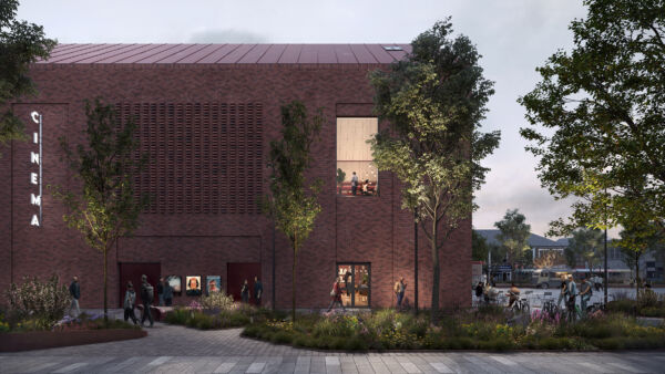 Blyth Market Pavilion - FaulknerBrowns