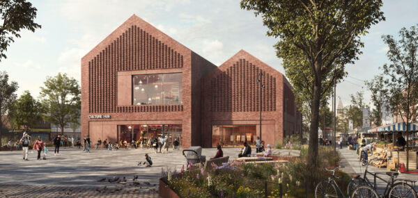 Blyth Market Pavilion - FaulknerBrowns