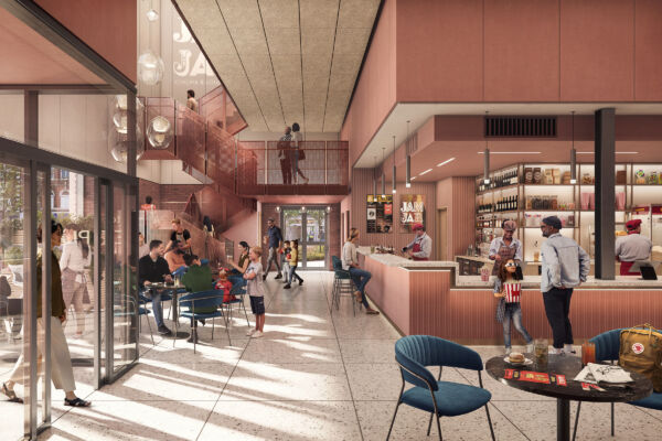 Blyth Market Pavilion - FaulknerBrowns