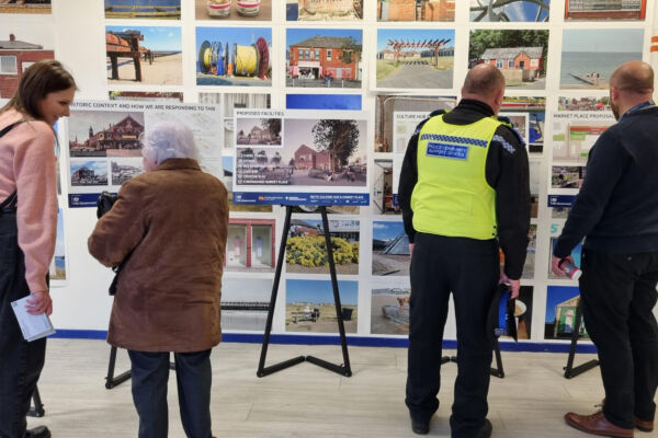 Blyth Market Pavilion - FaulknerBrowns