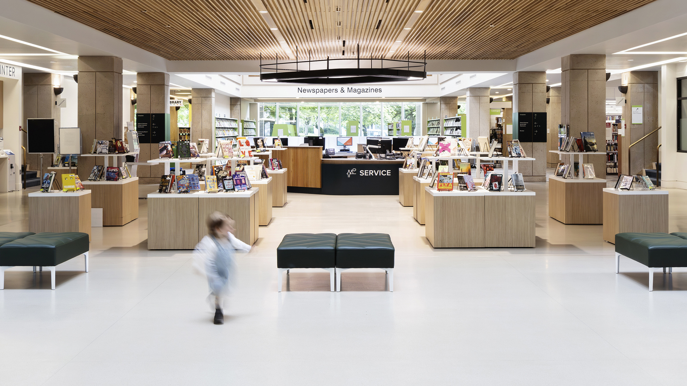 Bob Prittie Metrotown Library - FaulknerBrowns