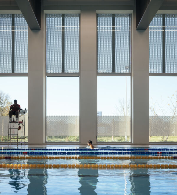 Britannia Leisure Centre - FaulknerBrowns