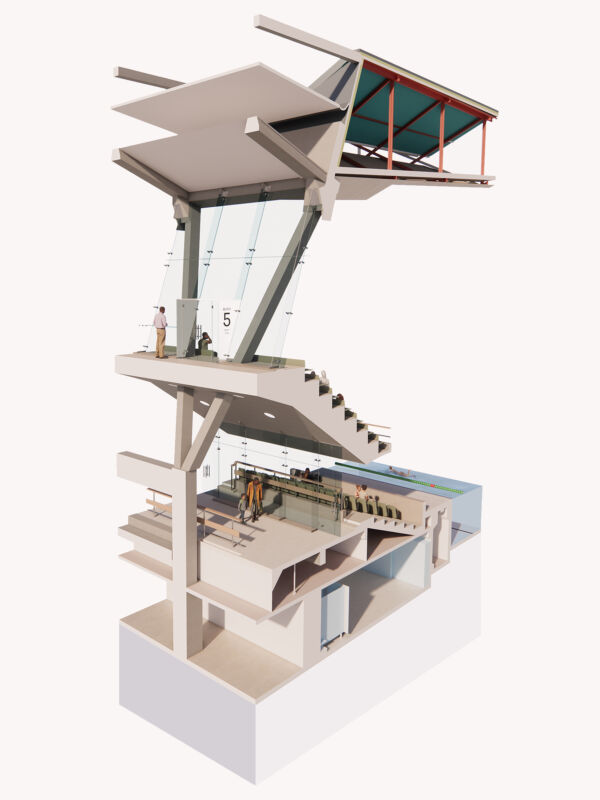 Crystal Palace National Sports Centre - FaulknerBrowns