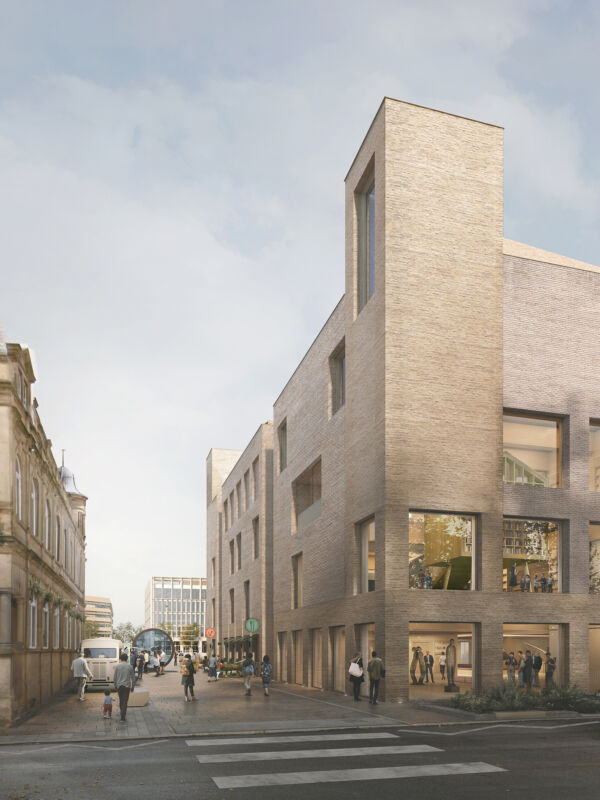 Construction starts on Culture House - FaulknerBrowns