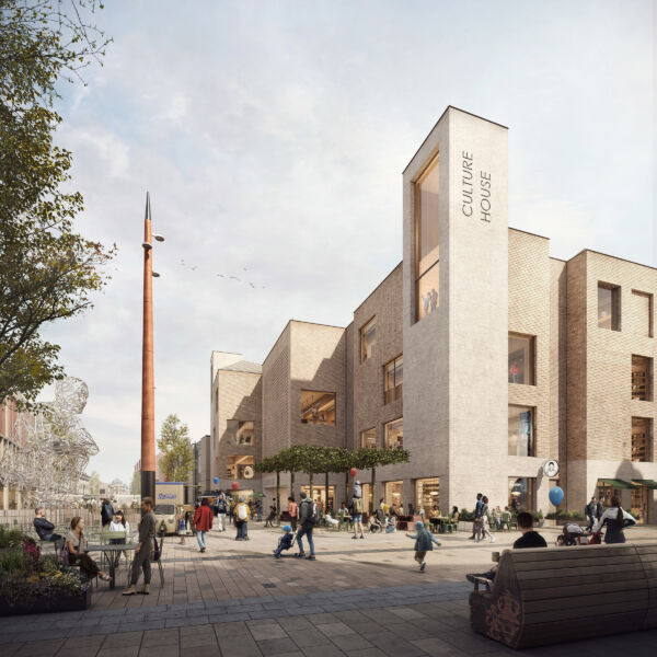 Construction starts on Culture House - FaulknerBrowns