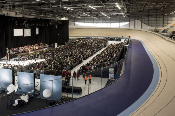 Derby Arena - FaulknerBrowns