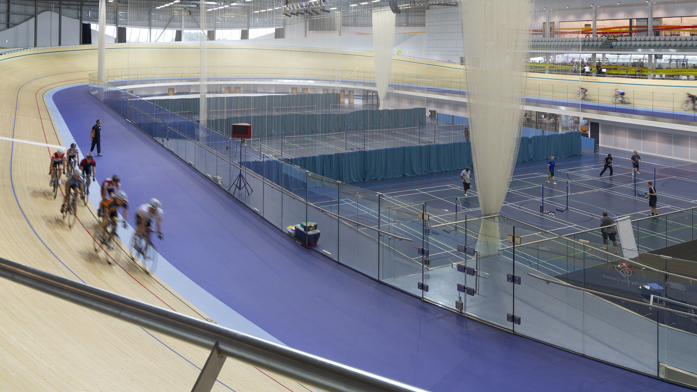 Derby Arena - FaulknerBrowns