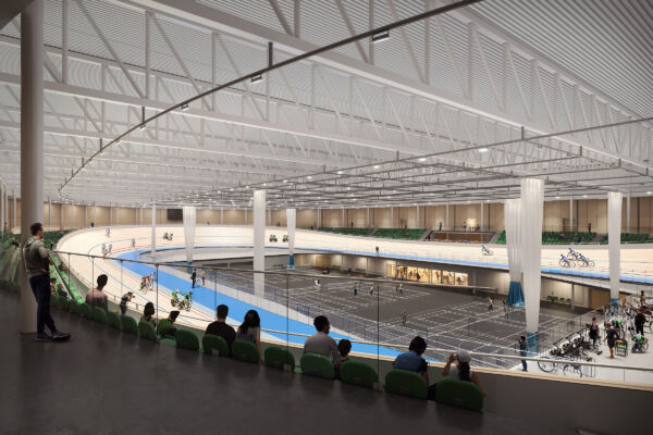Ireland's first indoor velodrome wins planning approval - FaulknerBrowns