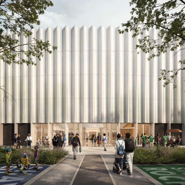 Ireland's first indoor velodrome wins planning approval - FaulknerBrowns
