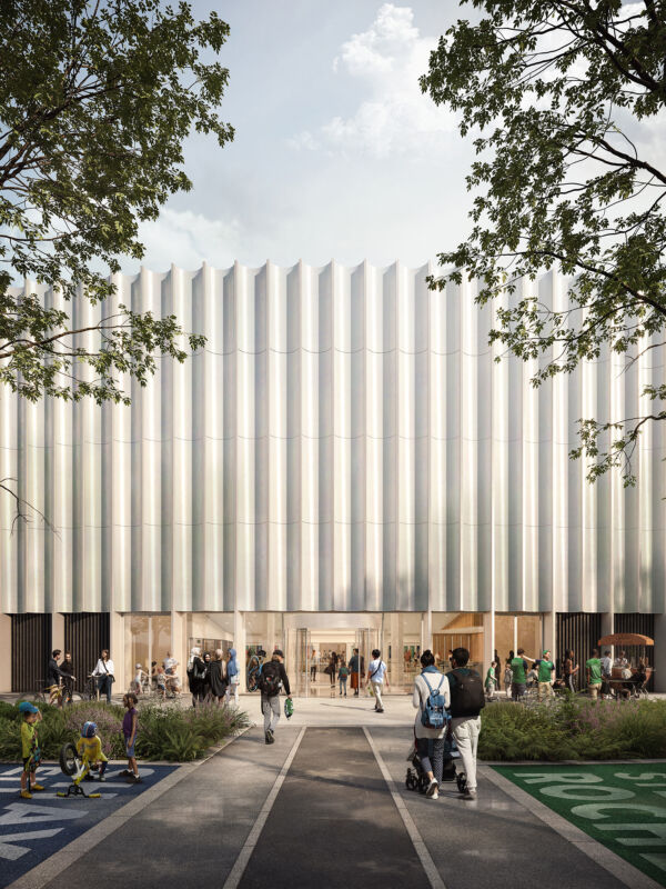 Sport Ireland Campus - FaulknerBrowns