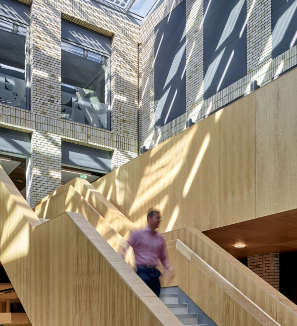 Lower Mountjoy Teaching and Learning Centre - FaulknerBrowns
