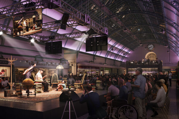 Renovation plans for Grainger Market revealed - FaulknerBrowns