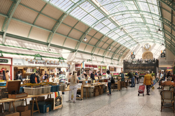 Blyth Market Pavilion - FaulknerBrowns