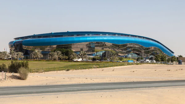 Hamdan Sports Complex - FaulknerBrowns