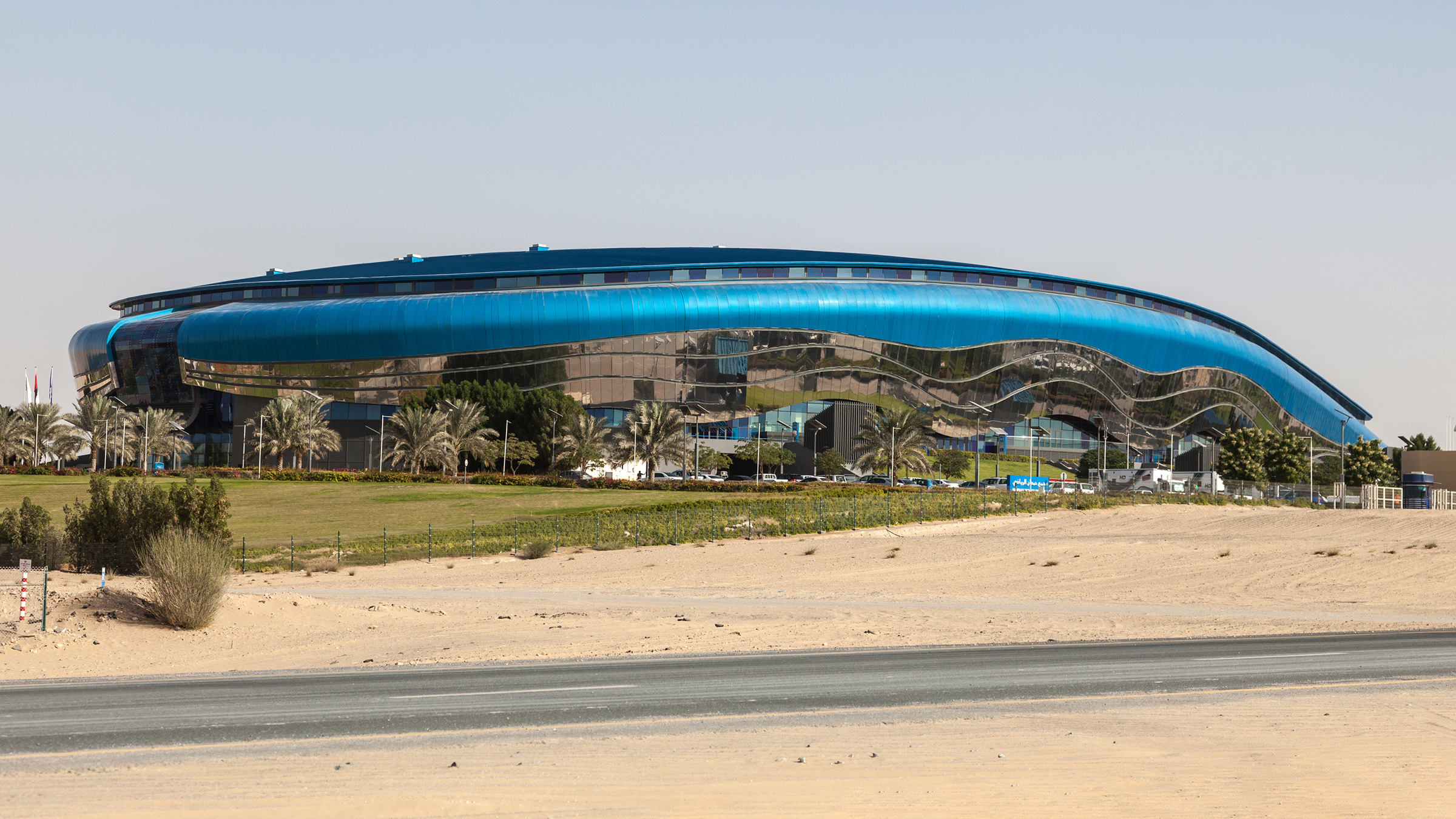 Hamdan Sports Complex - FaulknerBrowns