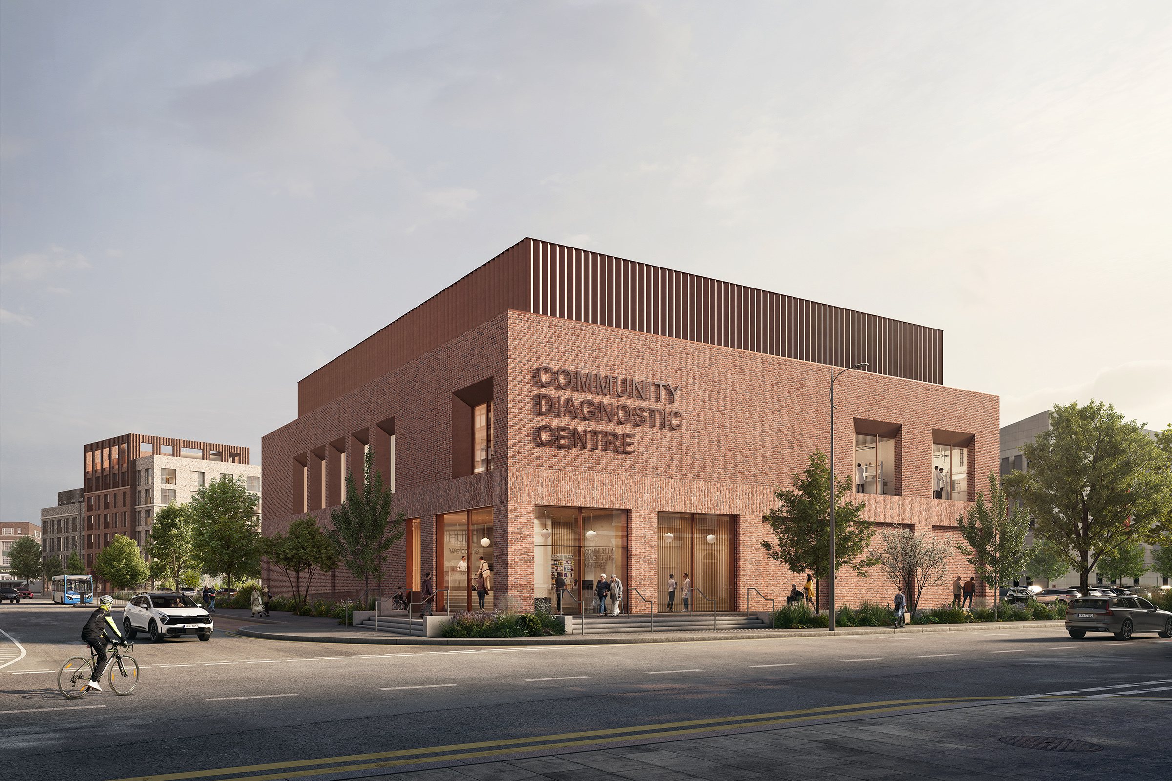 Hull Community Diagnostic Centre wins planning approval - FaulknerBrowns