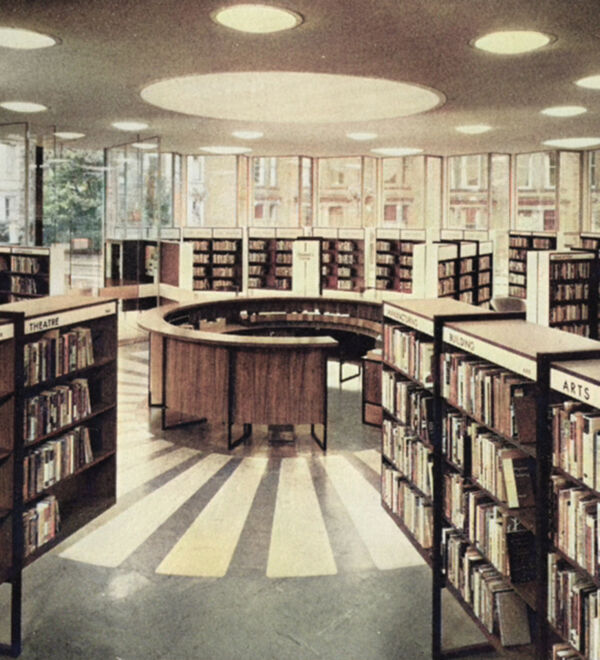 Jesmond Library – FaulknerBrowns