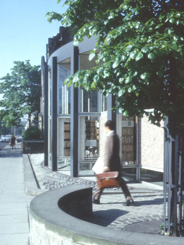 Jesmond Library - FaulknerBrowns