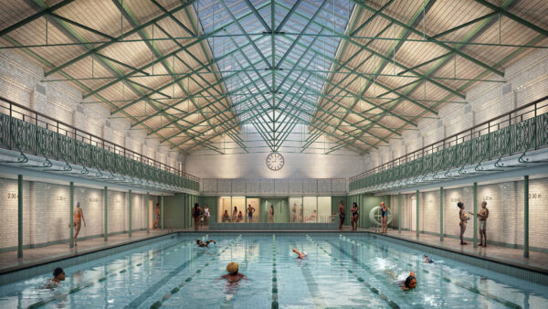 Kings Hall Leisure Centre wins planning approval - FaulknerBrowns