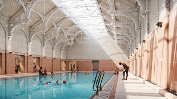 Kings Hall Leisure Centre wins planning approval - FaulknerBrowns