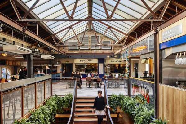 Blyth Market Pavilion - FaulknerBrowns