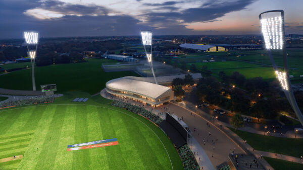 Building a permanent, world-class home for Cricket Ireland - FaulknerBrowns