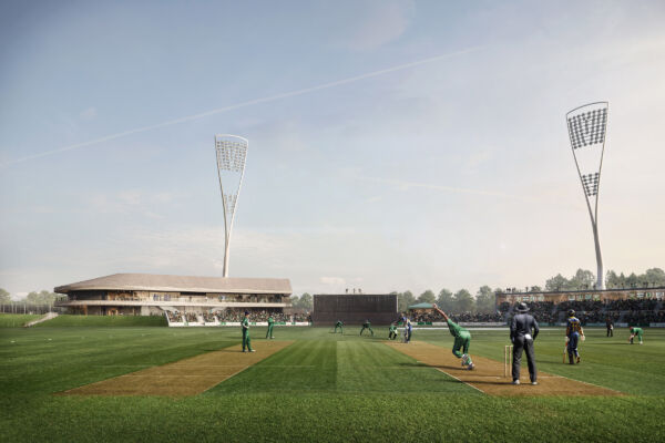 Building a permanent, world-class home for Cricket Ireland - FaulknerBrowns