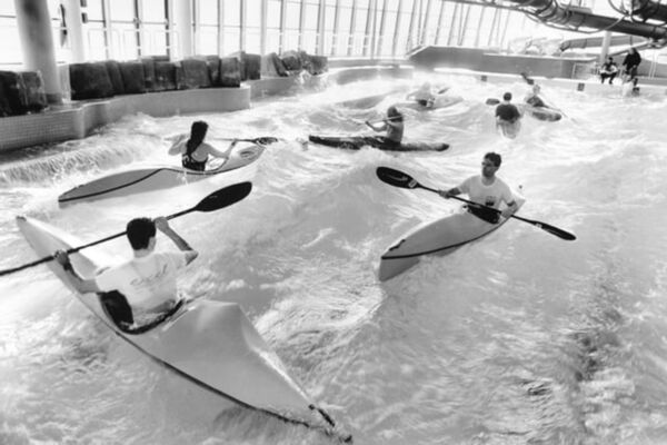 Ponds Forge International Sports Centre - FaulknerBrowns