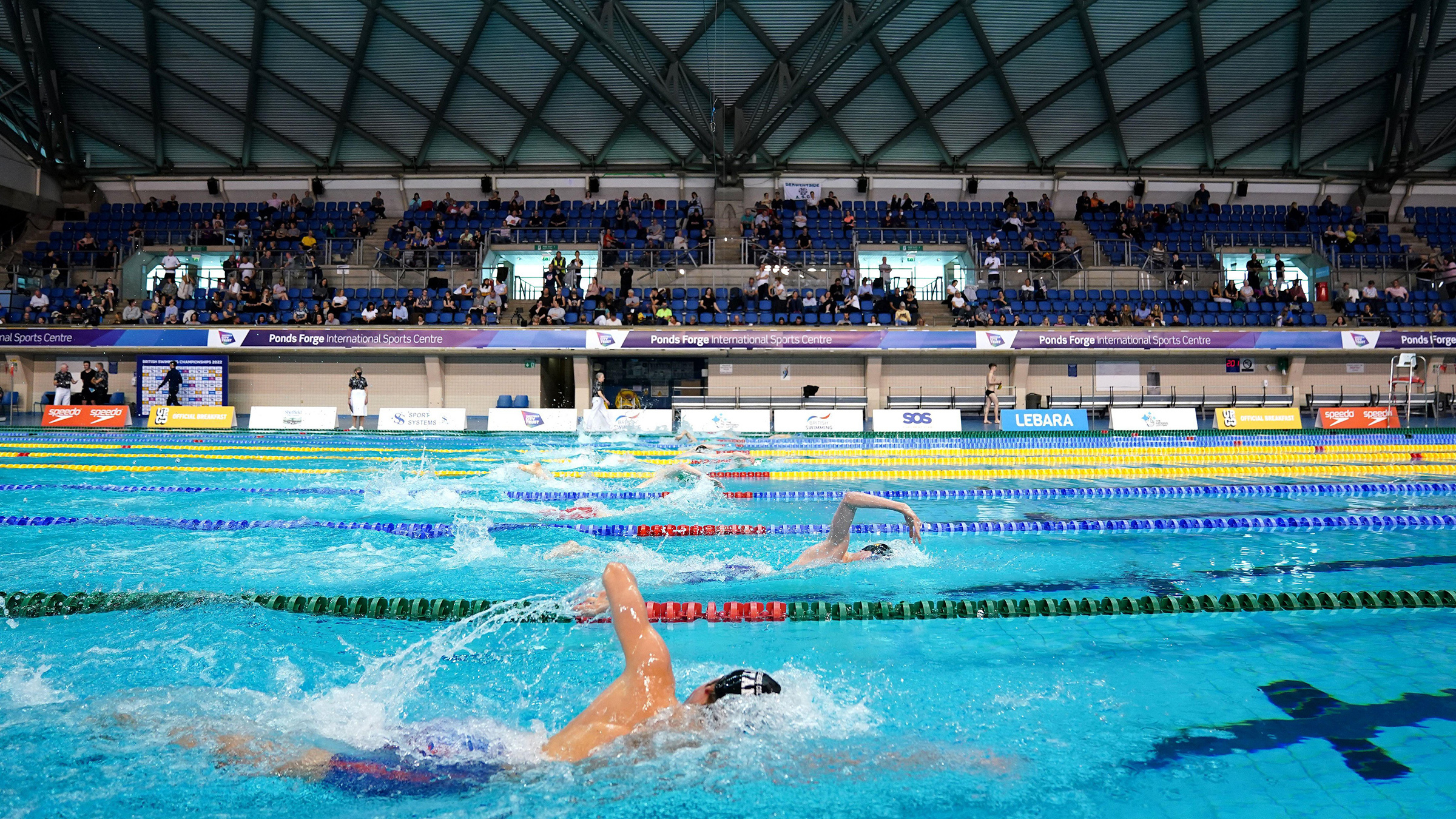 Ponds Forge International Sports Centre - FaulknerBrowns