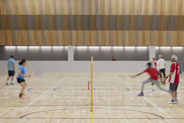AJ Architecture Awards win for Ravelin Sports Centre - FaulknerBrowns