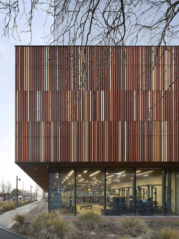 AJ Architecture Awards win for Ravelin Sports Centre - FaulknerBrowns