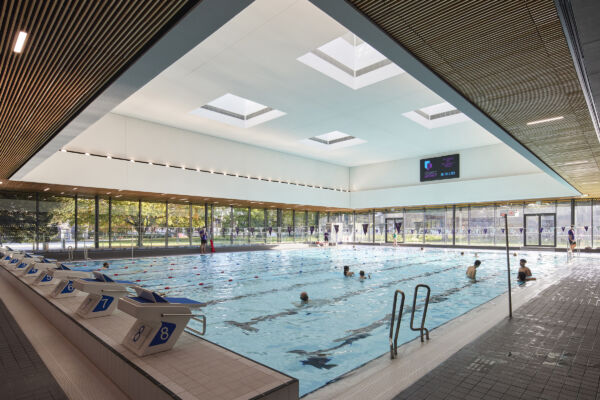 The 100-year pool - FaulknerBrowns