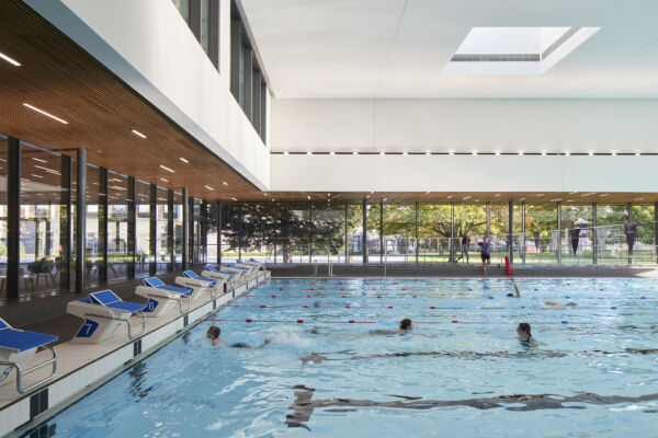 Ravelin Sports Centre wins an IAKS Architecture Prize - FaulknerBrowns