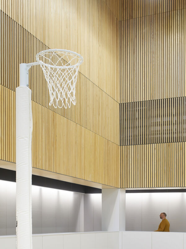 Ravelin Sports Centre wins an IAKS Architecture Prize - FaulknerBrowns