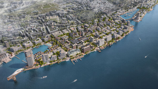 Riga Waterfront - FaulknerBrowns