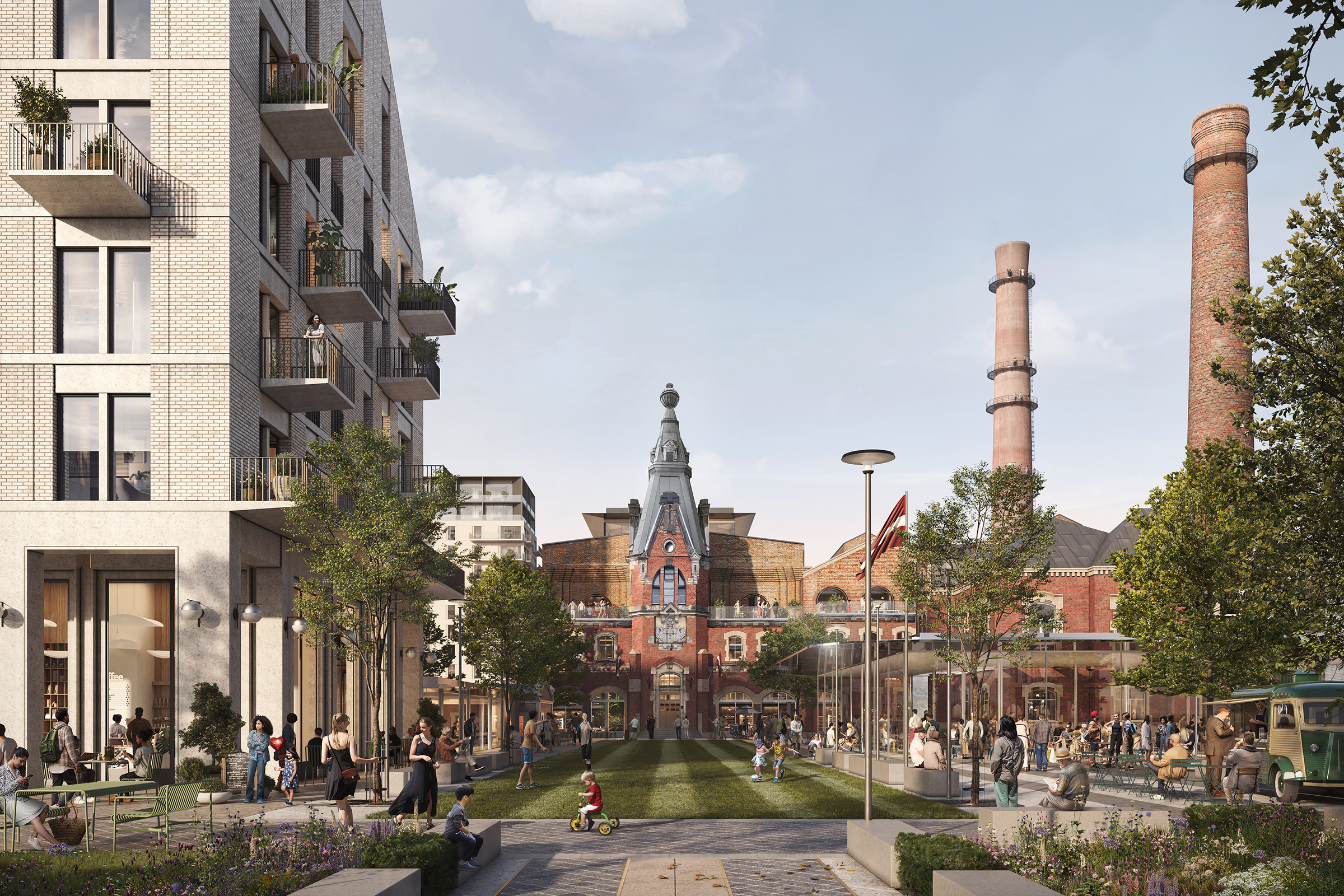 Riga Waterfront project launches - FaulknerBrowns