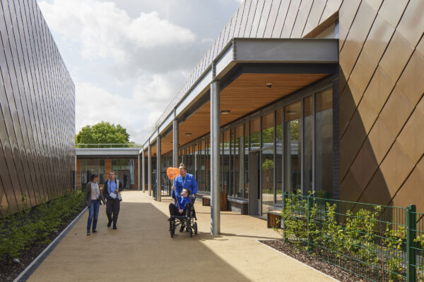 Success at the Education Estates Awards - FaulknerBrowns