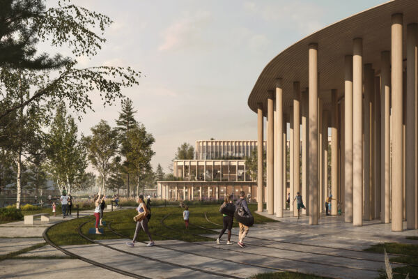 Sport Ireland Campus - FaulknerBrowns