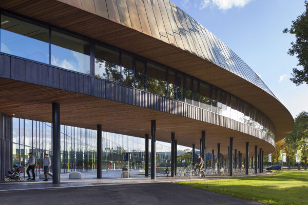 Sport Ireland Campus - FaulknerBrowns